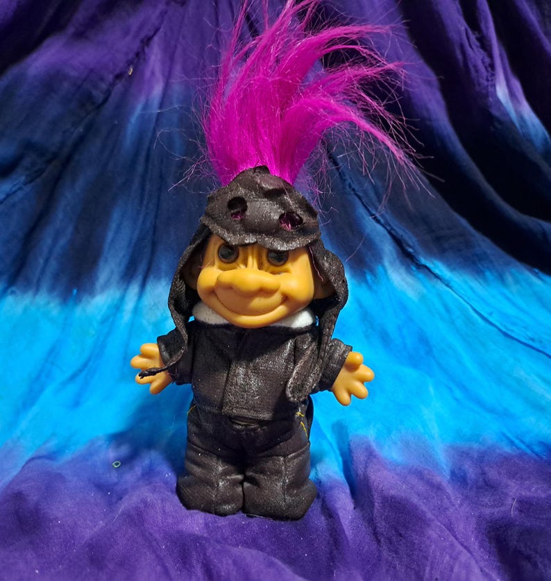 Vintage Trolls Aviator Doll, 1980s, Pilot - Etsy