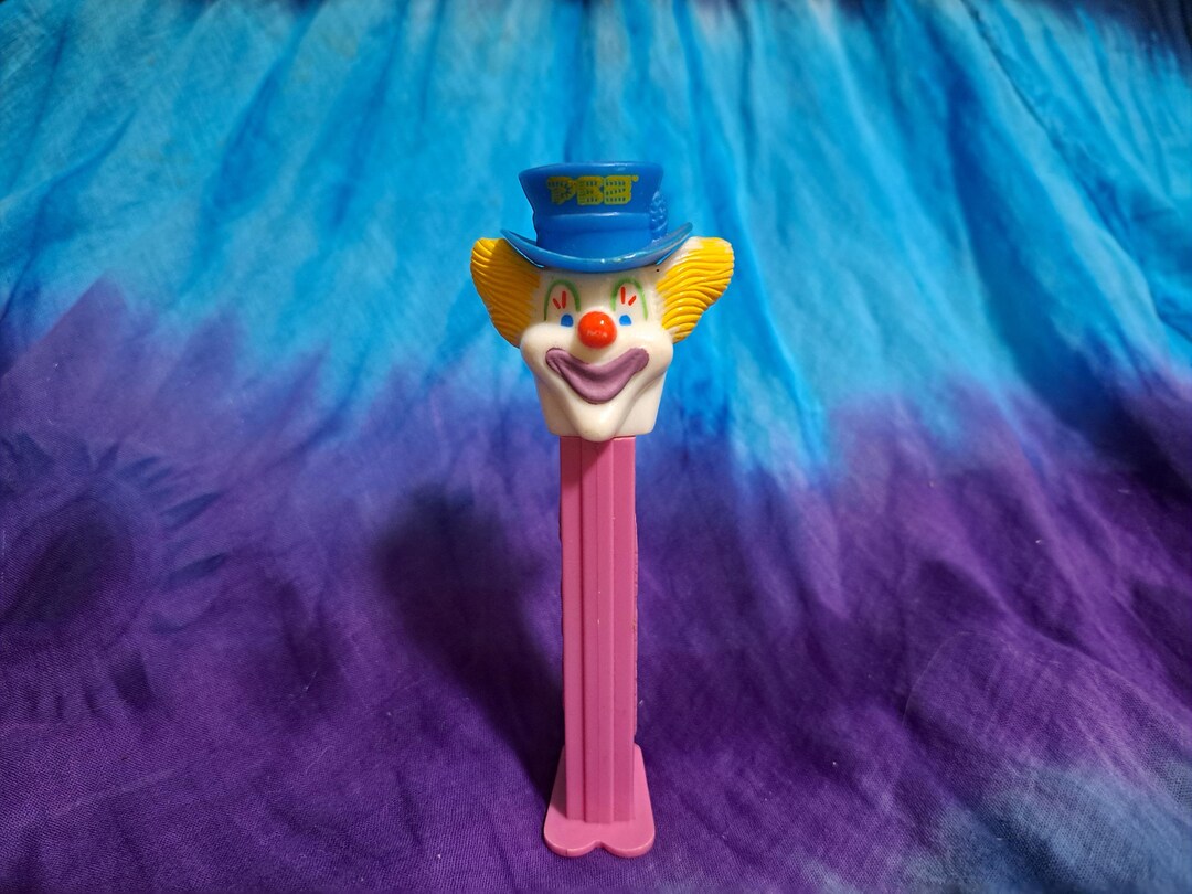 Vintage 1970 PEZ Holder Peter the Clown - Etsy