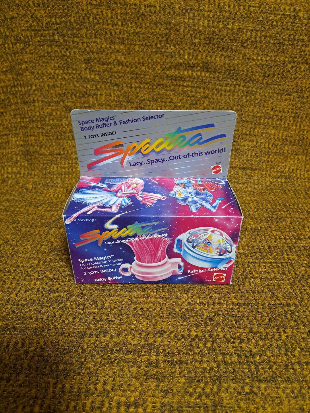 Vintage Spectra Toy, Body Buffer and Fashion Selector, 80s - Etsy