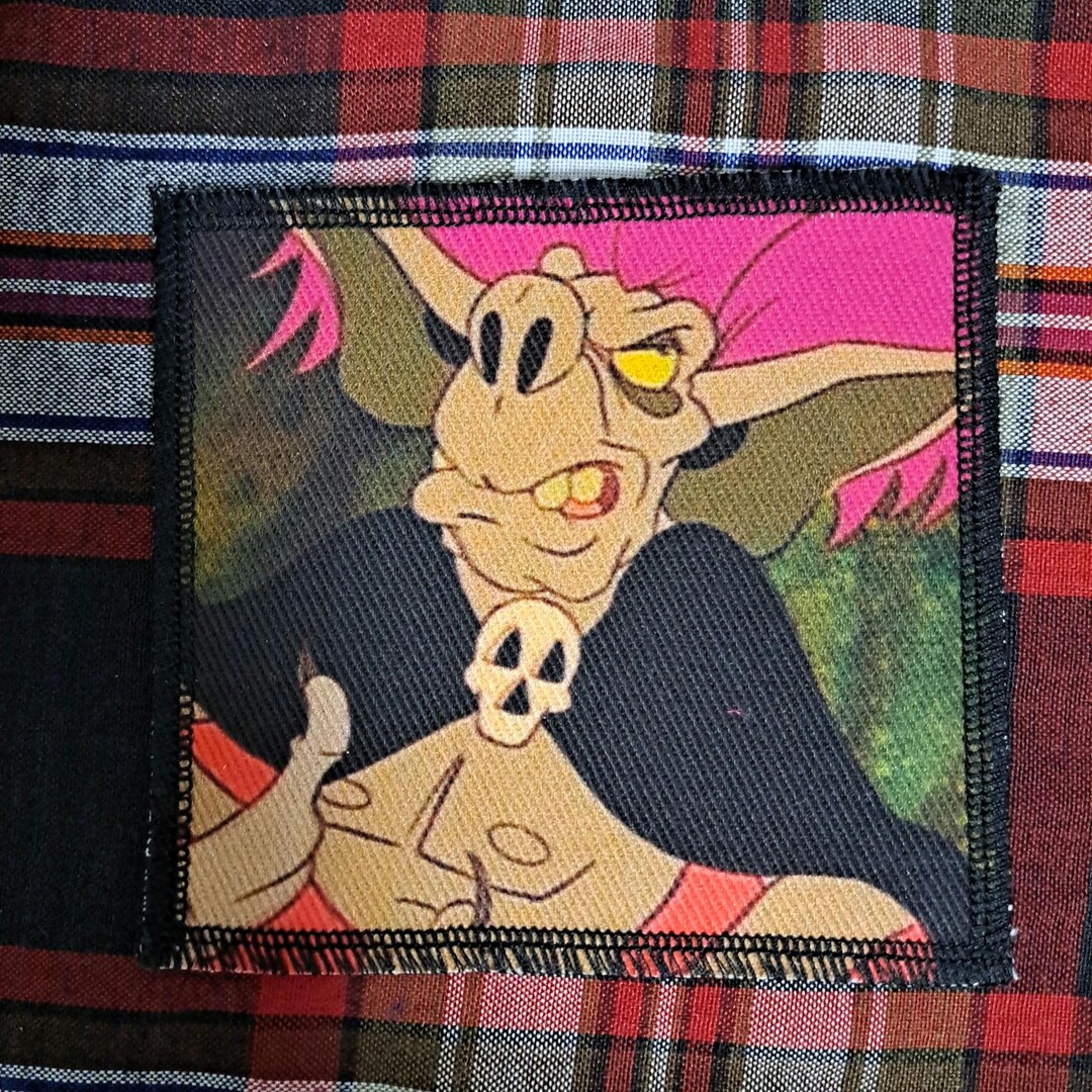 Goblin Patch, Princess and the Goblin, Cartoon - Etsy