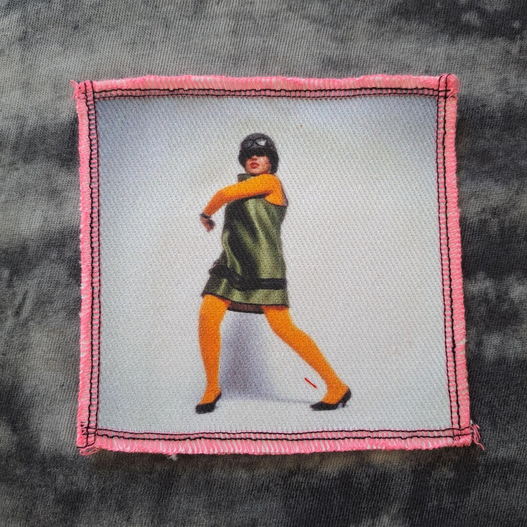 X Ray Spex Patch, Punk - Etsy