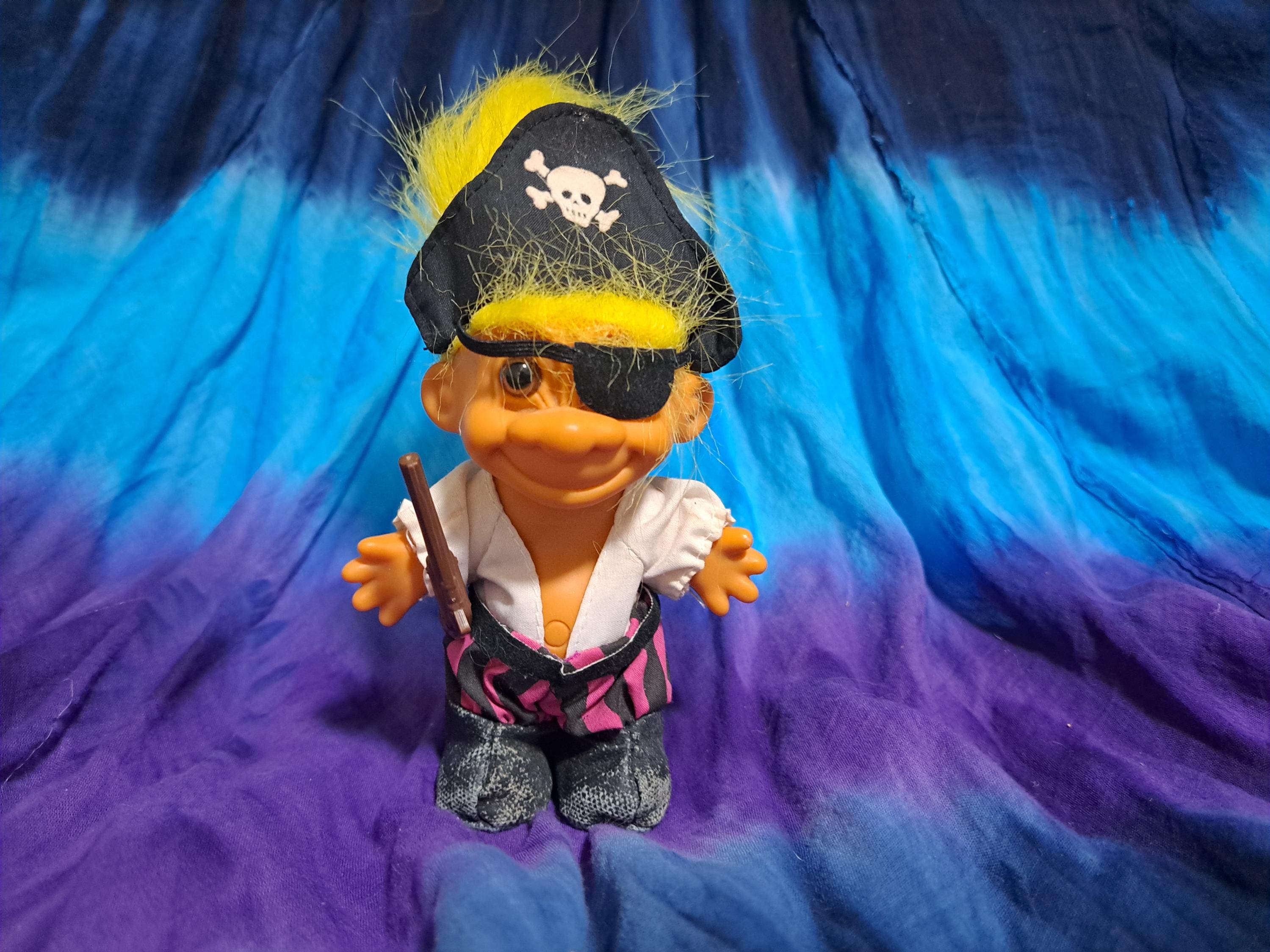 Vintag Pirate Trolls Doll, 80s - Etsy