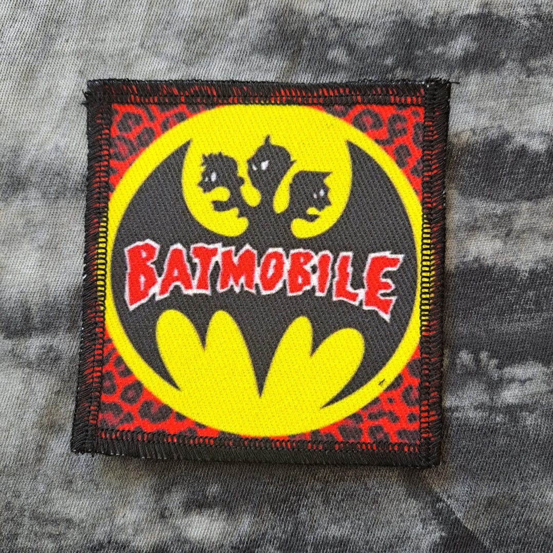 Batmobile Patch, Psychobilly - Etsy