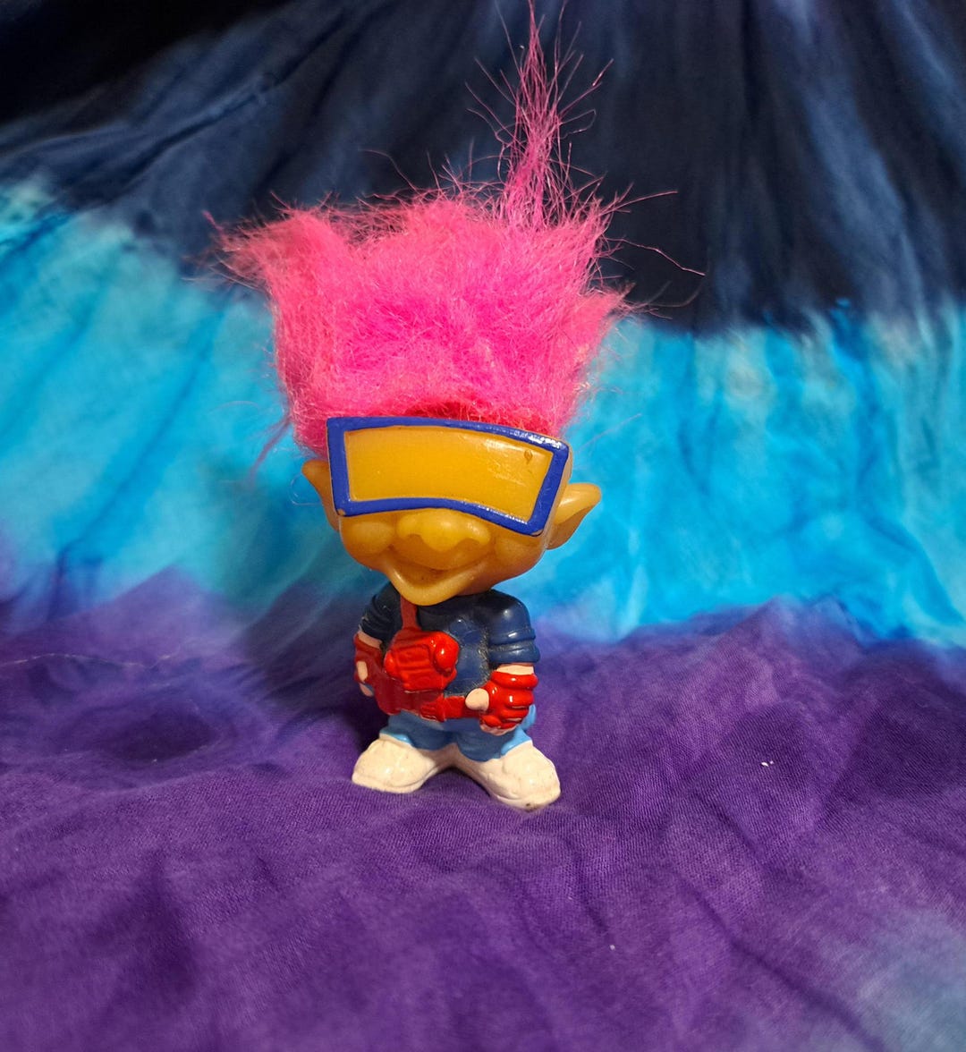 Vintage Glow in the Dark Trolls Figure, 80s, Burger King - Etsy