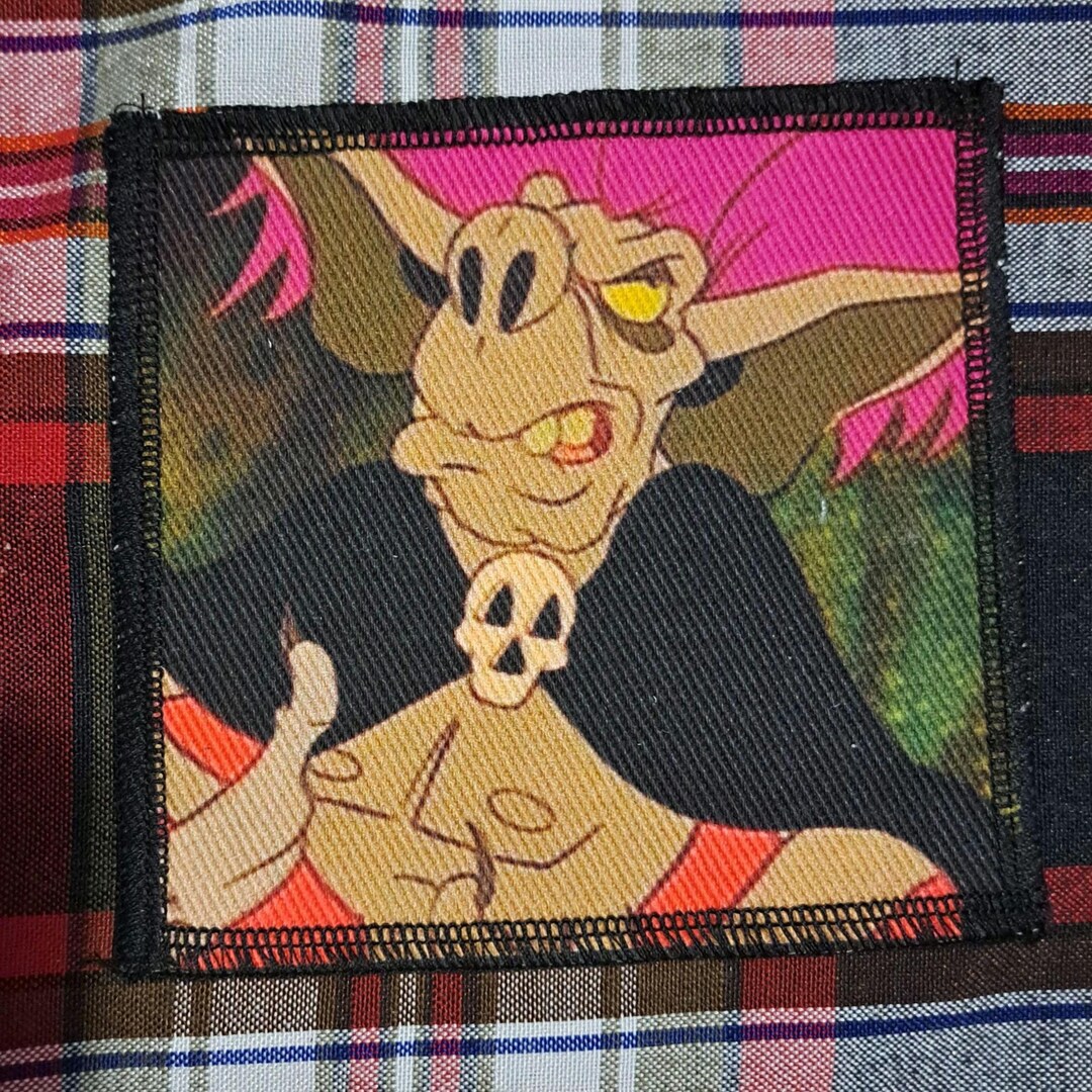 The Princess and the Goblin Patch, Movie, Cartoon - Etsy