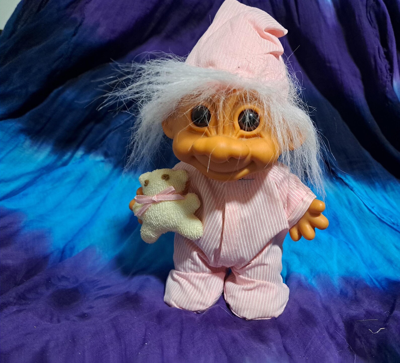 Vintage Trolls Doll, in Pajamas - Etsy