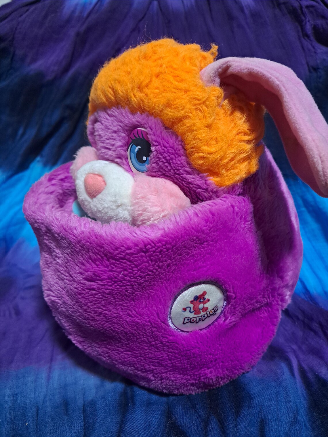 Vintage Large Popples Pancake Doll, Rare, 1985, 15, Great Condition - Etsy