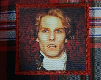 The Vampire Lestat Band Screen Printed Fabric Patch | Interview With the Vampire - Etsy