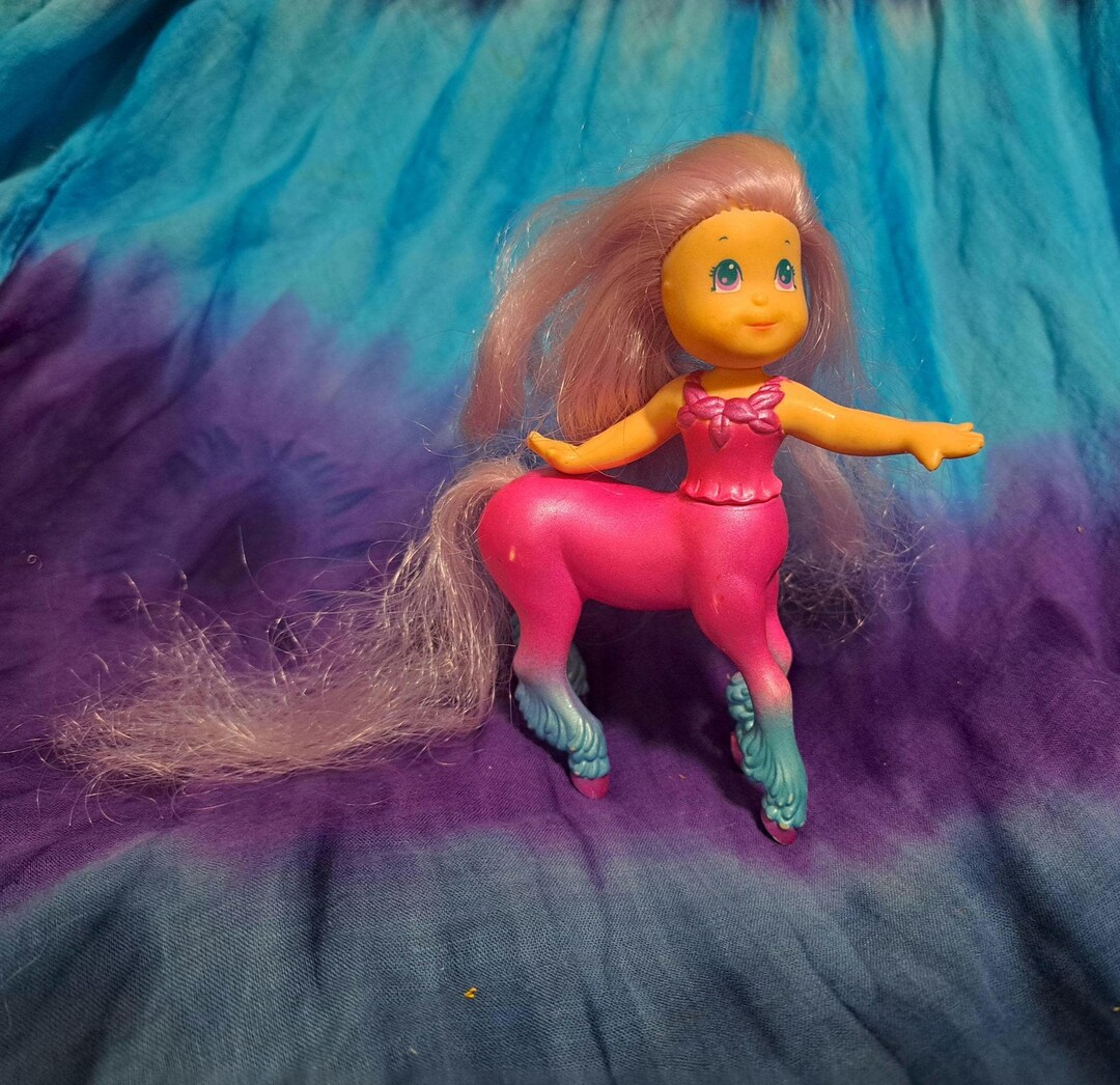 Vintage Kenner Sea Wees Shimmers Centaur Doll, Clover - Etsy