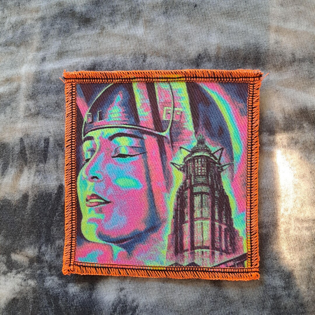 Metropolis Patch, Movie - Etsy