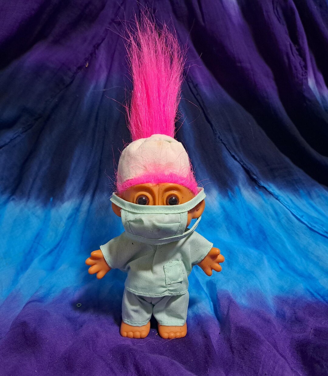 Vintage Trolls Doctor Doll, Surgeon - Etsy