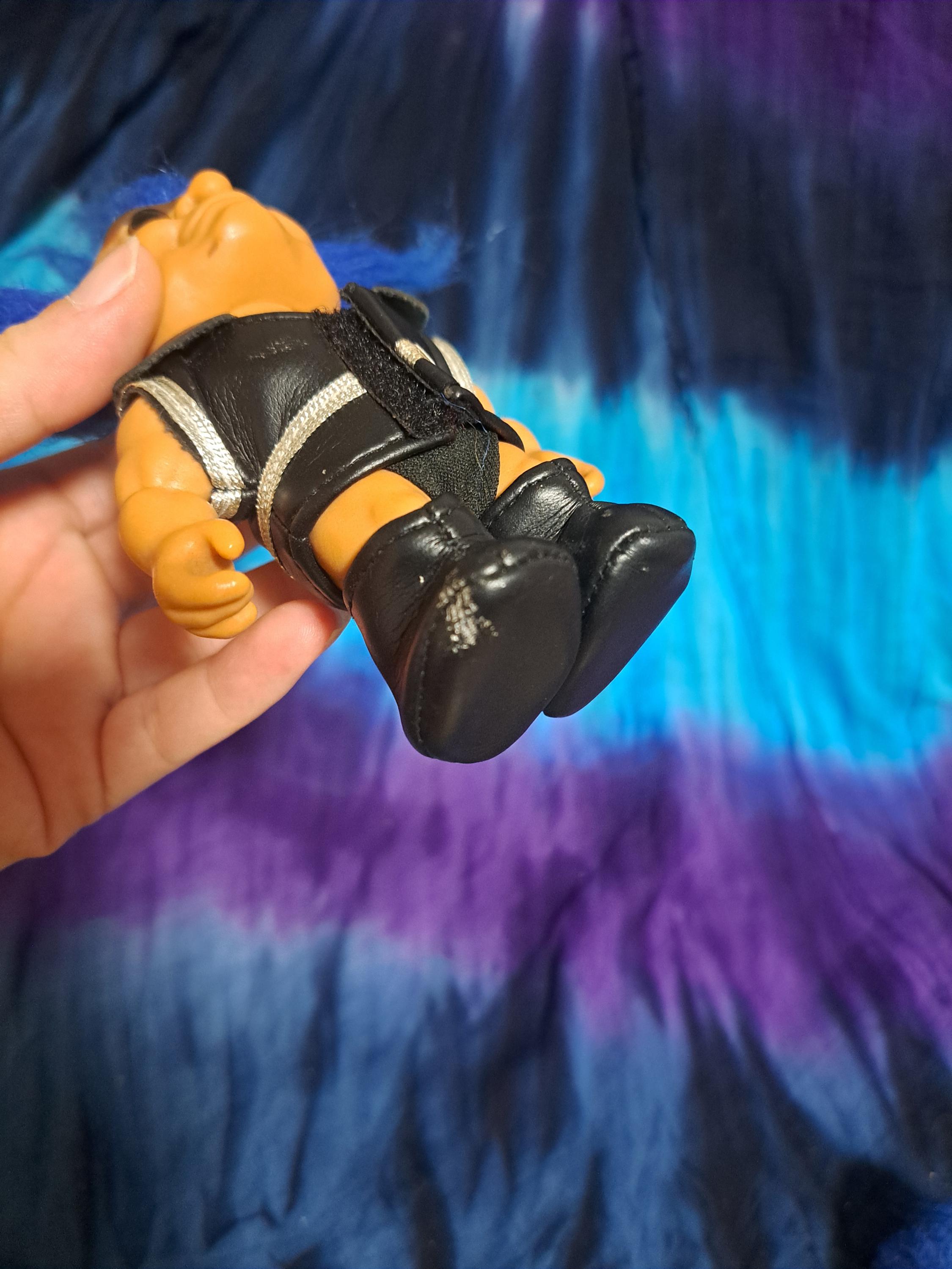 Vintage Doomslayers Zorga Trolls Figure, 80s, 5", Blue Mohawk - Etsy