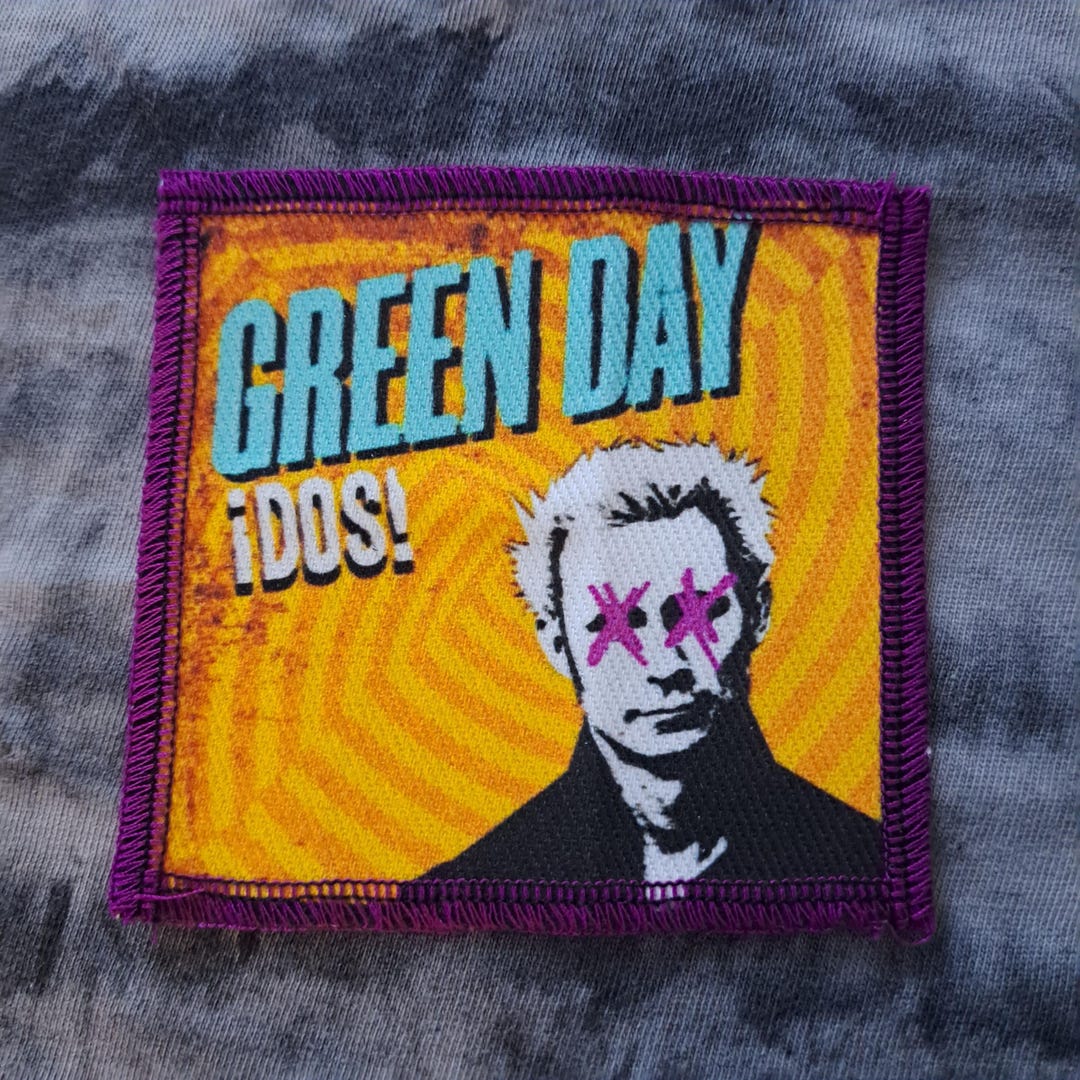 Green Day Patch, Punk - Etsy