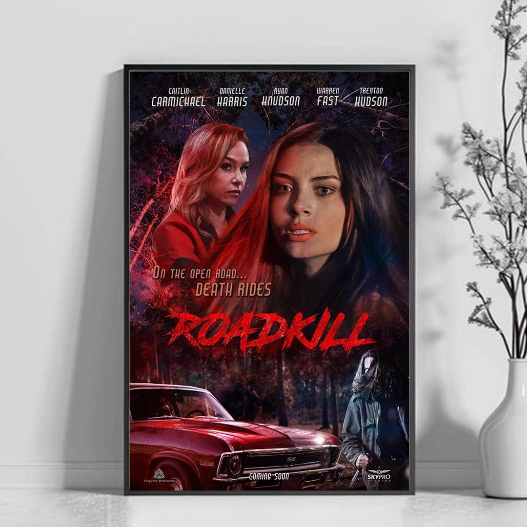 Roadkill 2024 Movie Poster Art Poster Gift Canvas Movie Poster Unframed ...