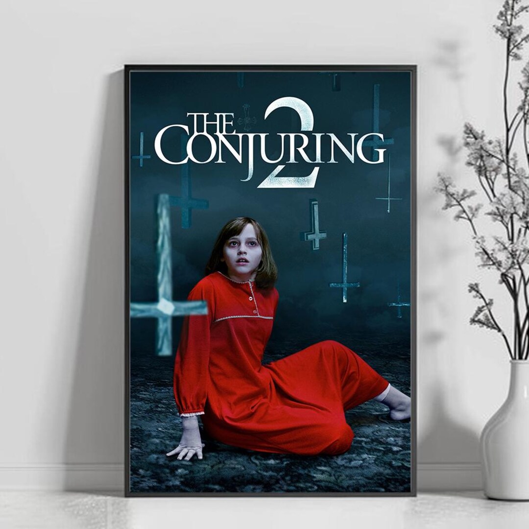 The Conjuring 2 2016 Movie Poster Art Poster Gift Canvas Movie Poster ...