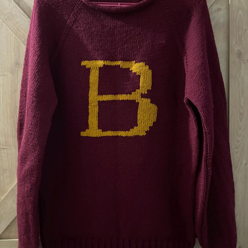 Weasley Sweater - Etsy