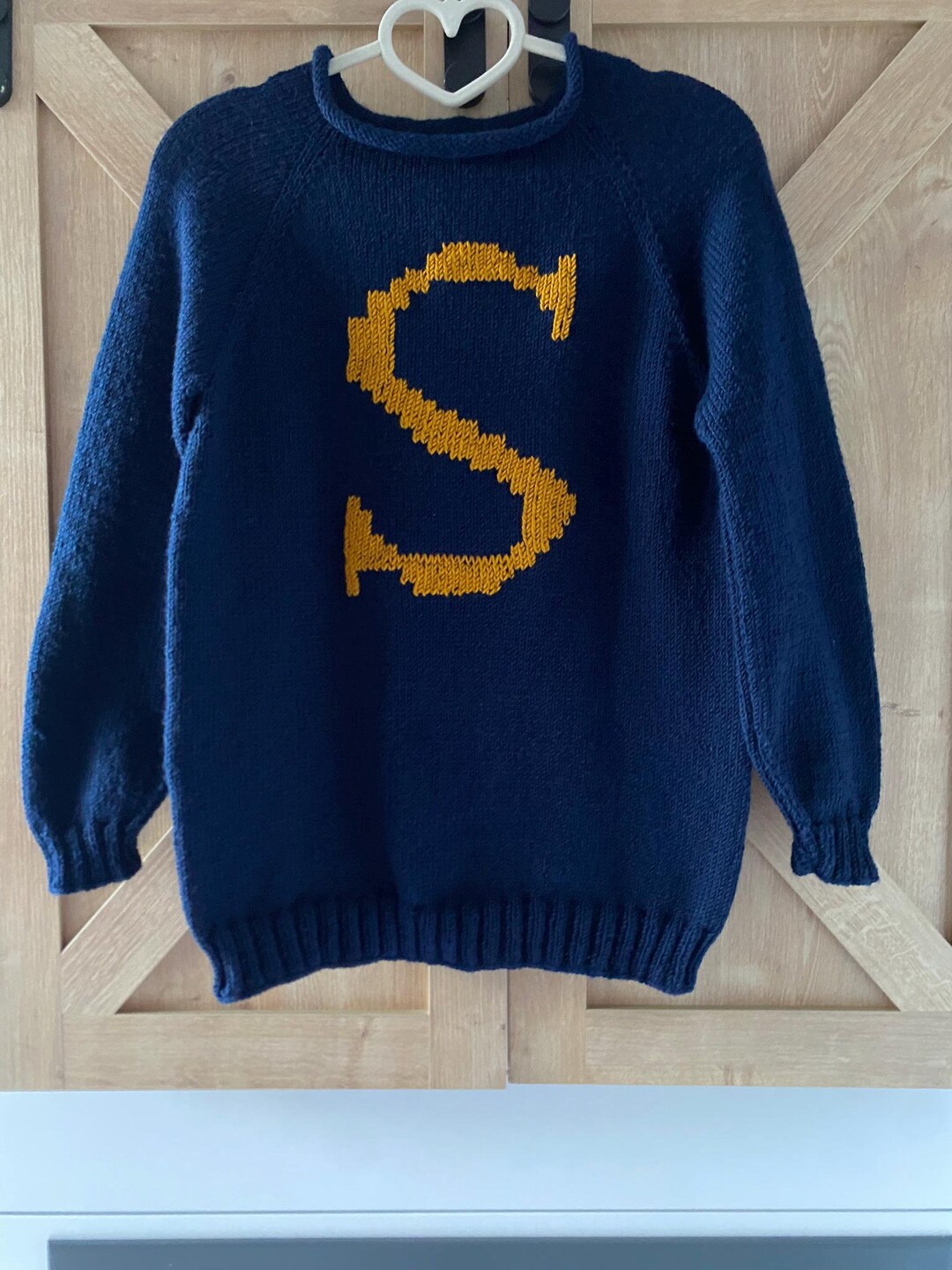 Custom Monogram Weasley Jumpers-hand-made Inspired by Molly Weasley ...