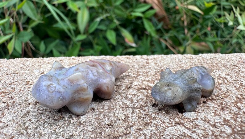 Crystal Axolotl Carvings - Mini - 1" - Etsy