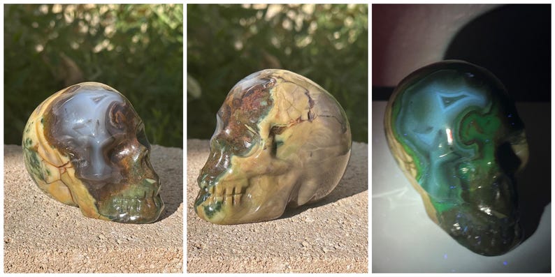 Moss Agate, Rhodonite, Volcano Agate, Ocean Jasper, Agate W/amethyst ...