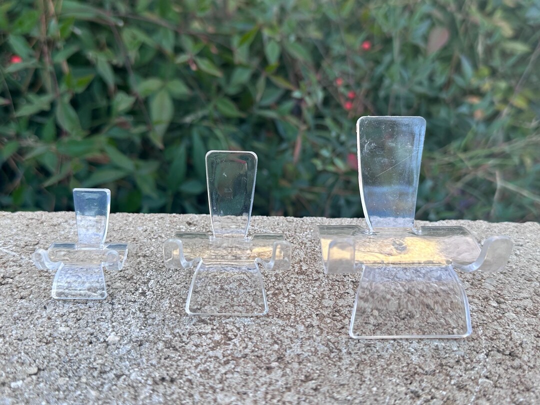 Clear Acrylic Holders/stands for Crystals - Etsy