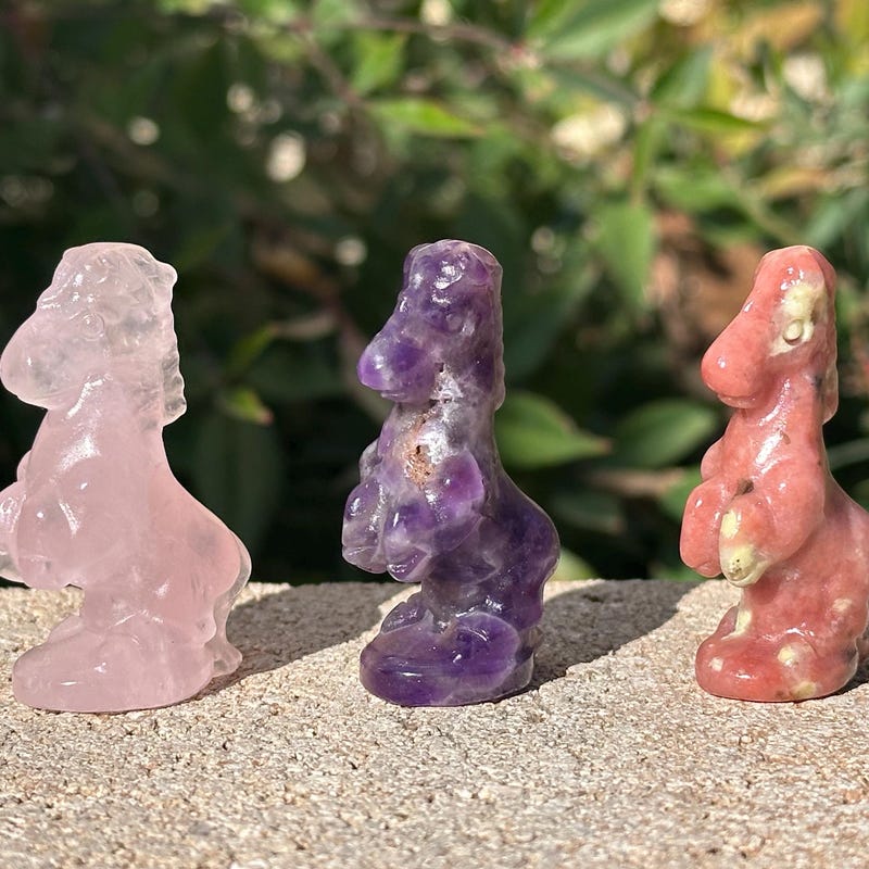 Pink Amethyst Horse - Etsy