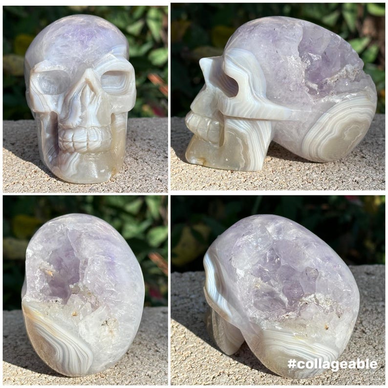 Moss Agate, Rhodonite, Volcano Agate, Ocean Jasper, Agate W/amethyst ...