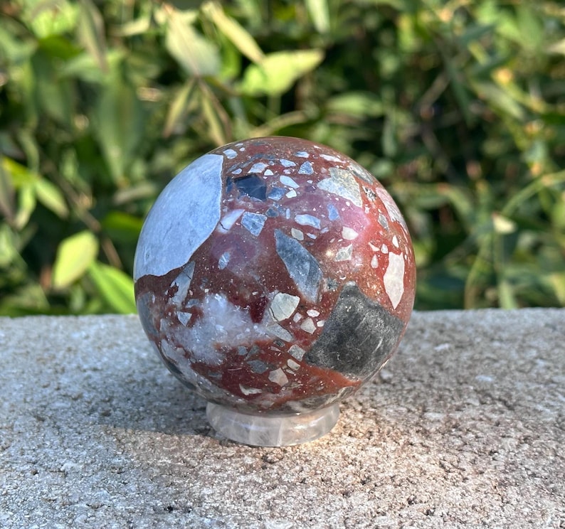 African Bloodstone, Carnelian, Fossil Jasper, and Brecciated ...