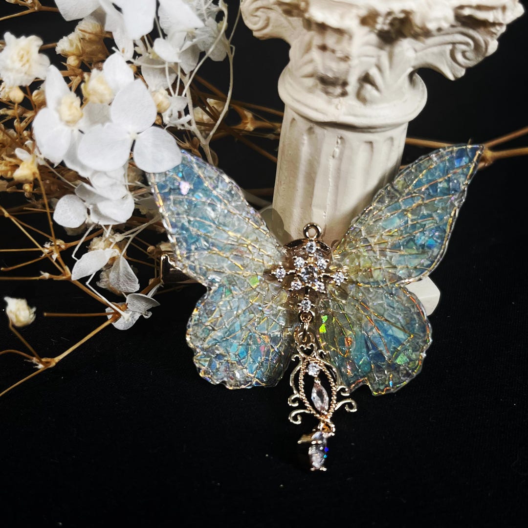 Butterfly Brooch Handmade Accessory for Women, Decorate for Clothing ...