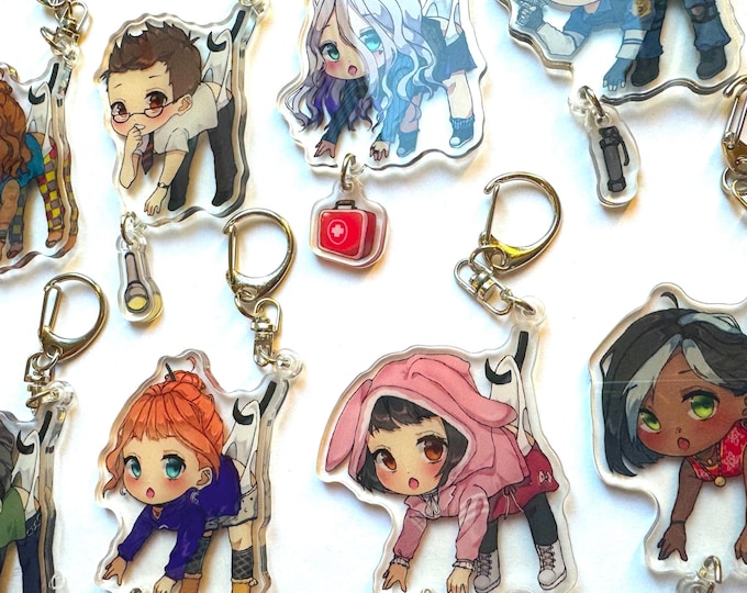 DBD Cutie Killer Keychains! - Etsy