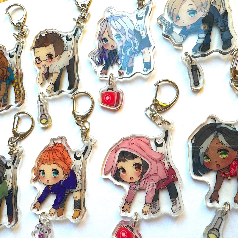 Dead by Daylight Alien Key - Etsy Canada