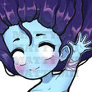DBD Spirit Hi Waving Emote - for TWITCH, Discord and Youtube - Kawaii ...