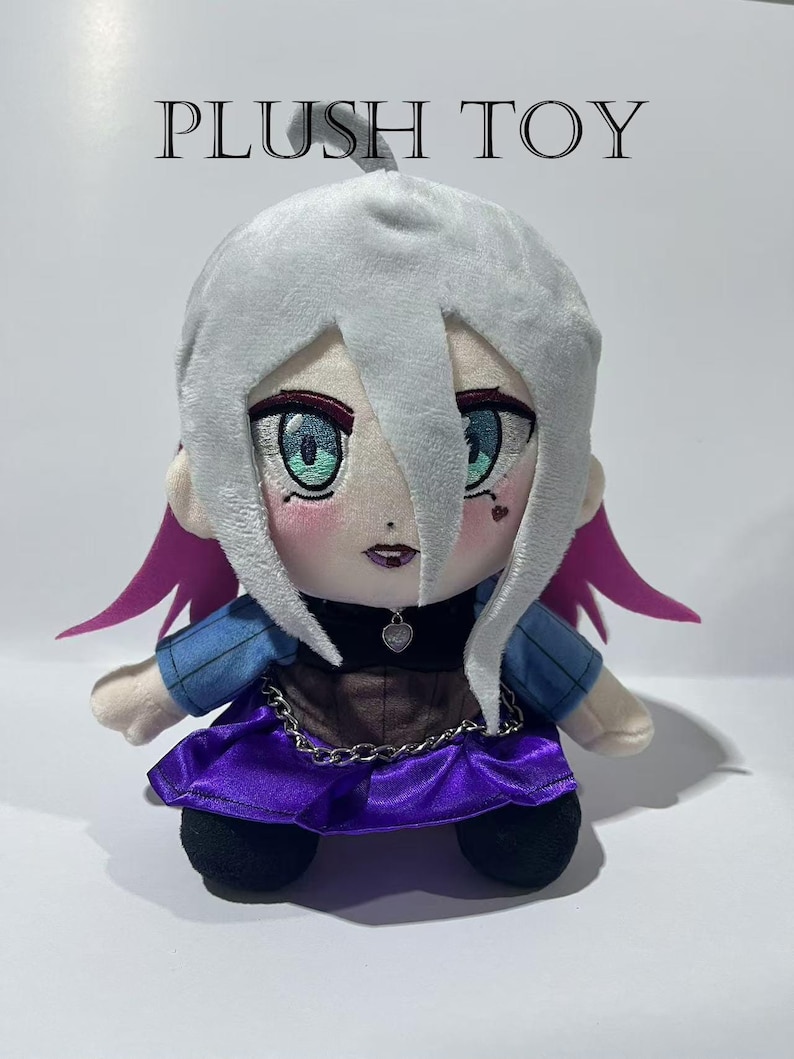 Peluche Chibi DBD 20 Cm - Peluche Dead by Daylight Sable Ward ...