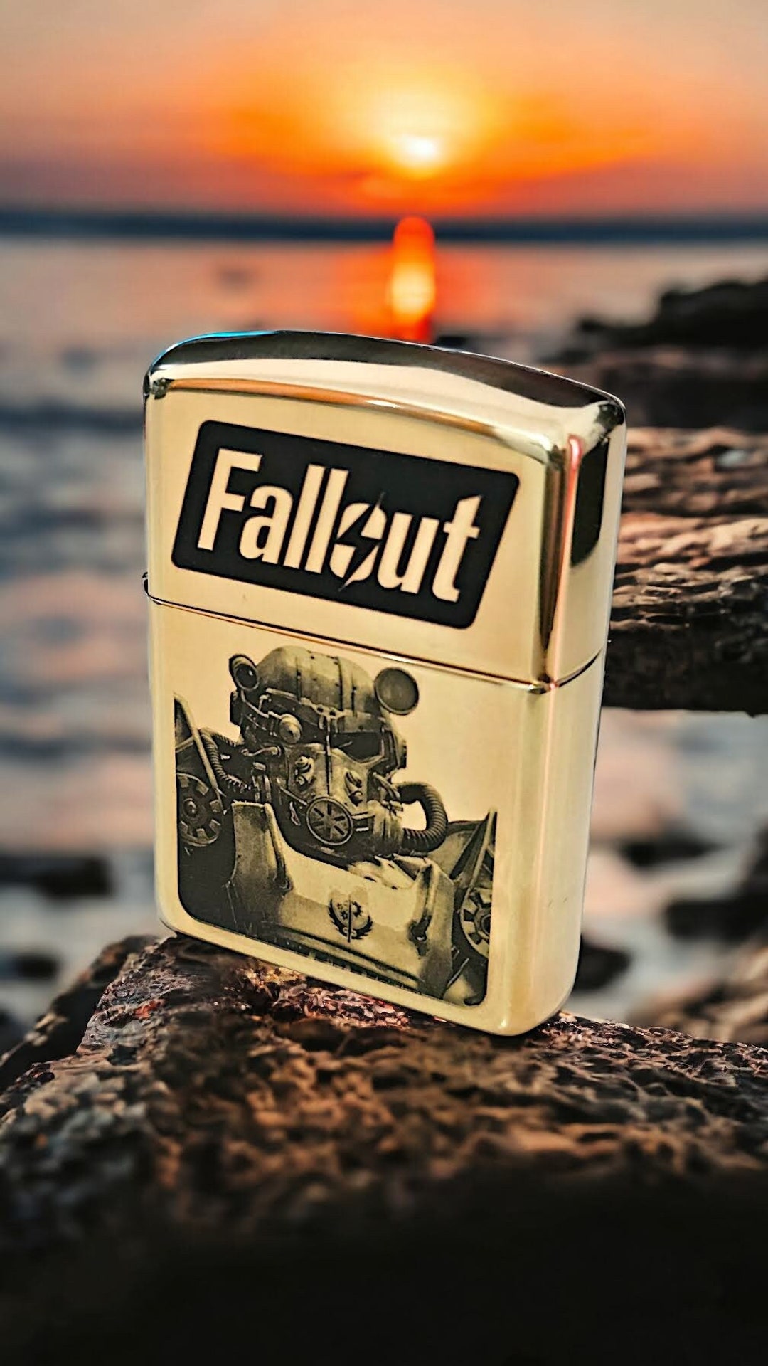 Fallout Armor Zippo Lighter - Etsy