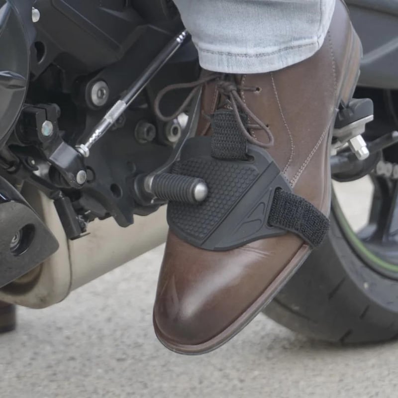 Motorcycle Boot Protector - Etsy