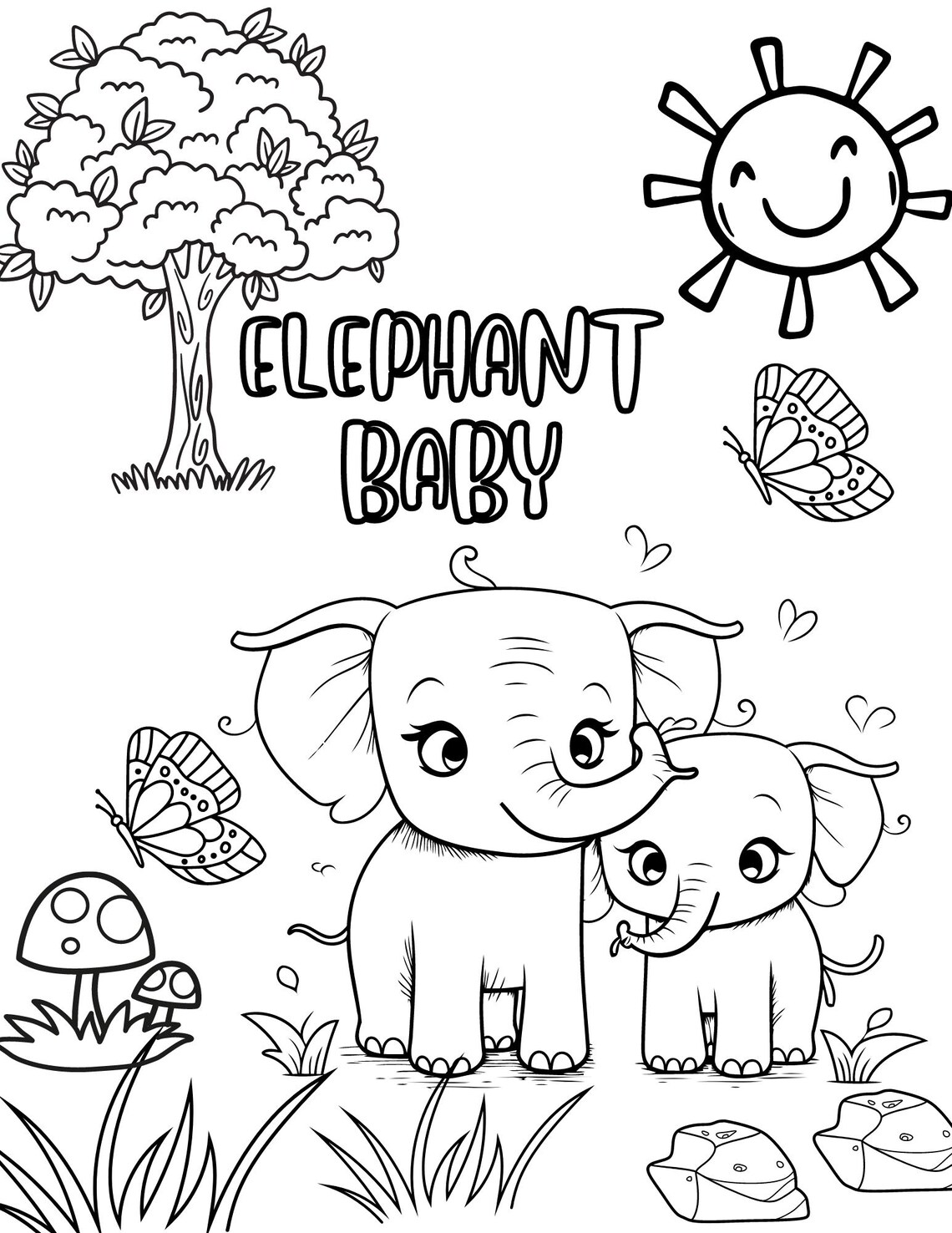 COLORING ANIMAL BOOK - Etsy