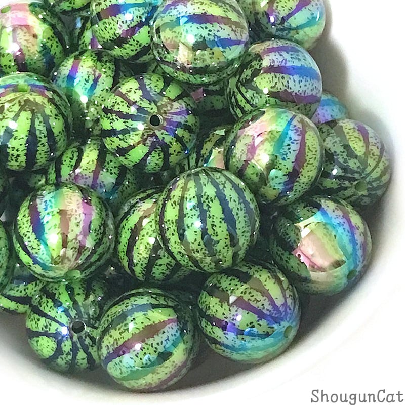 Watermelon Beads - Etsy