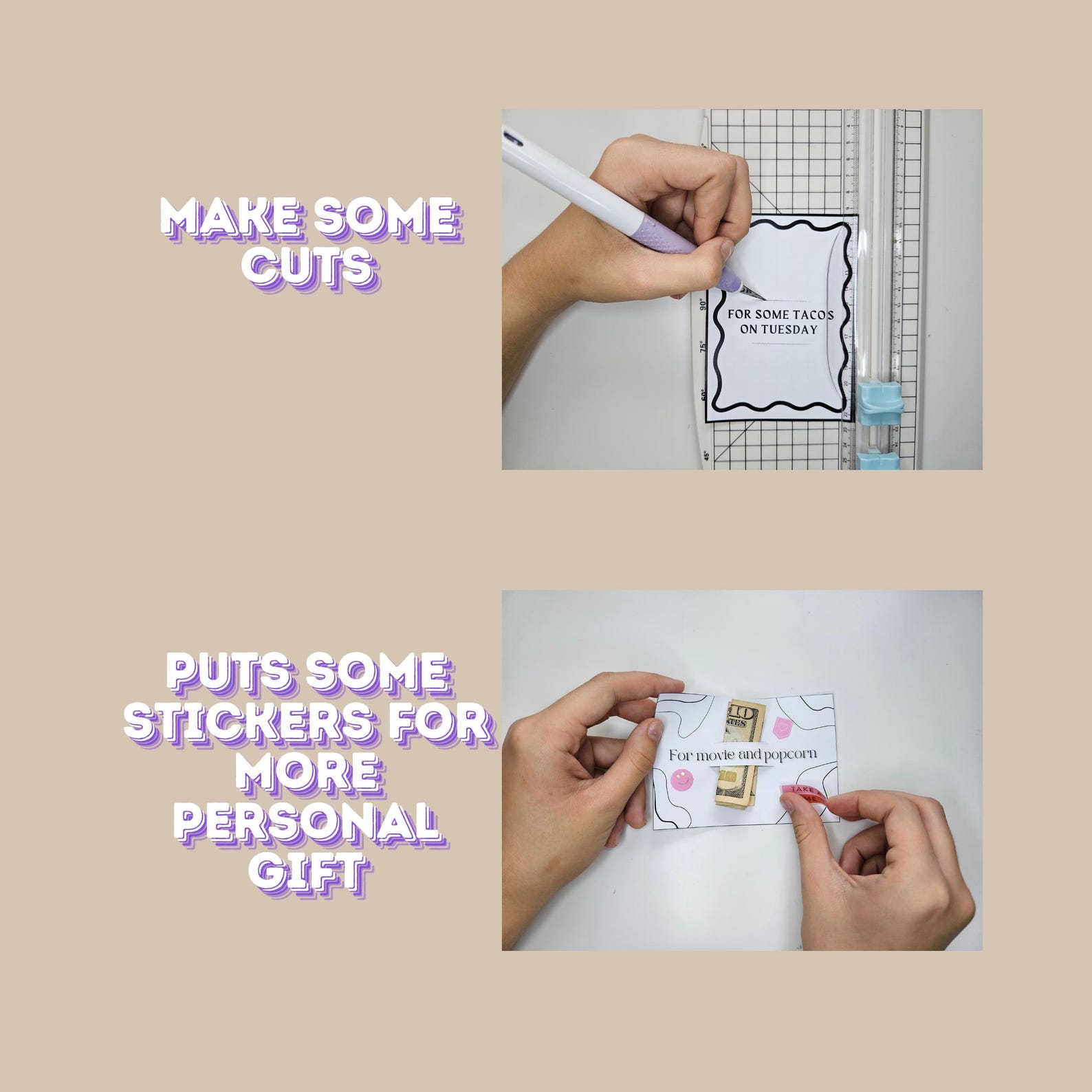 16 Printable Cards for Cash / Simple Gift Idea / Money Card / Easy Gift ...