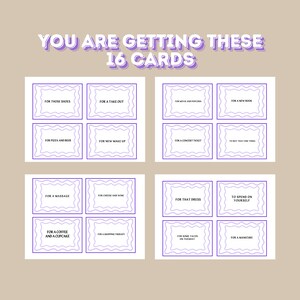 16 Printable Cards for Cash / Simple Gift Idea / Money Card / Easy Gift ...