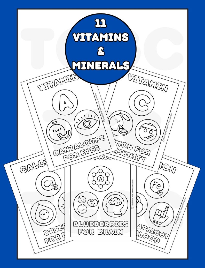 The Fruity Alphabet & More Fruits Group: Kids Coloring and Activity ...