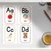 ABC Alphabet Flashcards, Pediatric Occupational Therapy Activity OT SLP ...