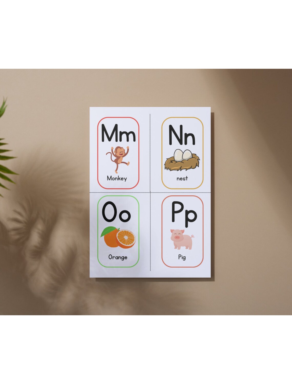ABC Alphabet Flashcards, Pediatric Occupational Therapy Activity OT SLP ...