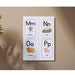 ABC Alphabet Flashcards, Pediatric Occupational Therapy Activity OT SLP ...