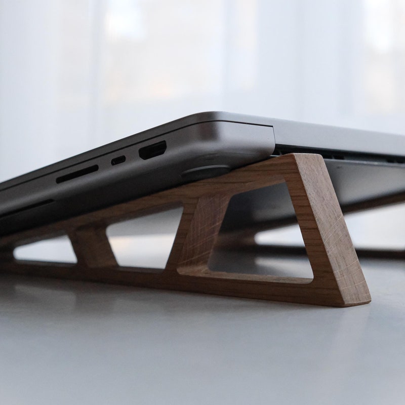 Laptop Wood Desk Stand - Etsy