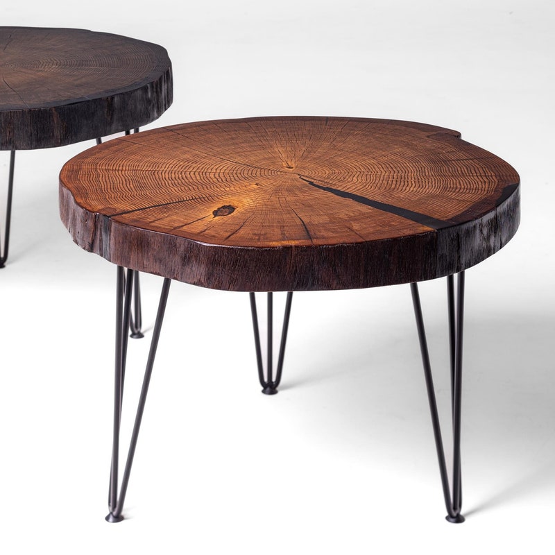 Round Coffee Table Legs - Etsy