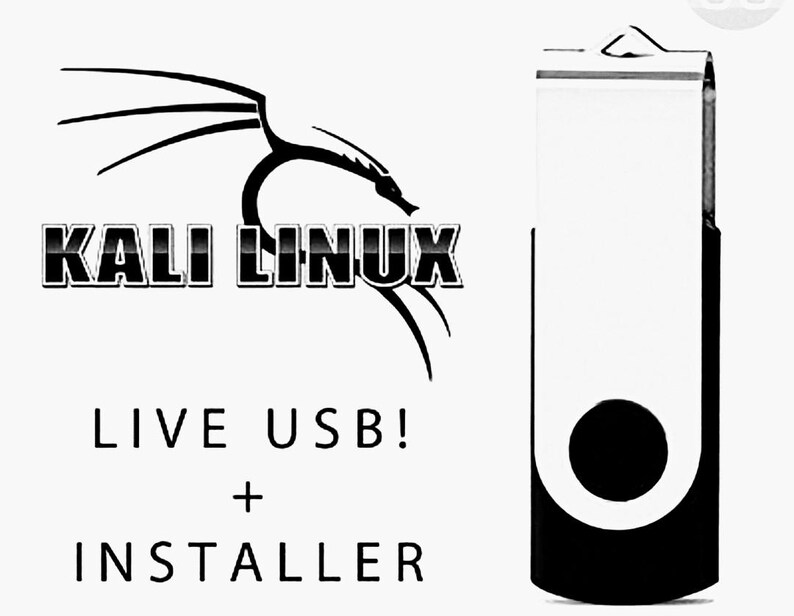 Kali Linux Boot Stick - Etsy
