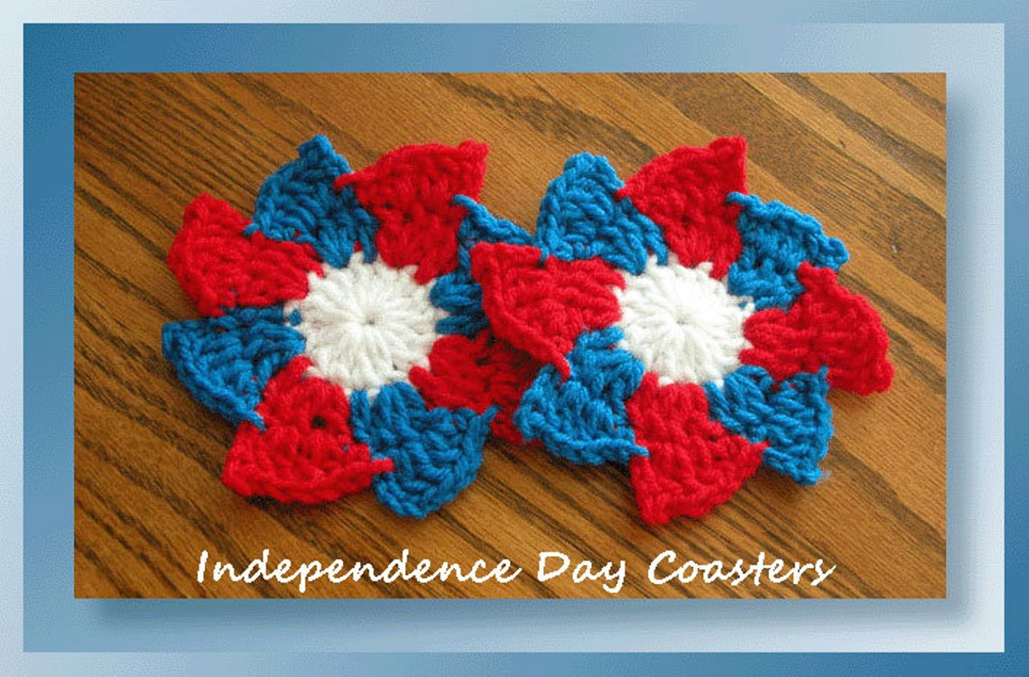 Independence Day Coasters - Etsy