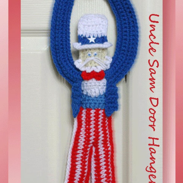 Crochet Uncle Sam - Etsy