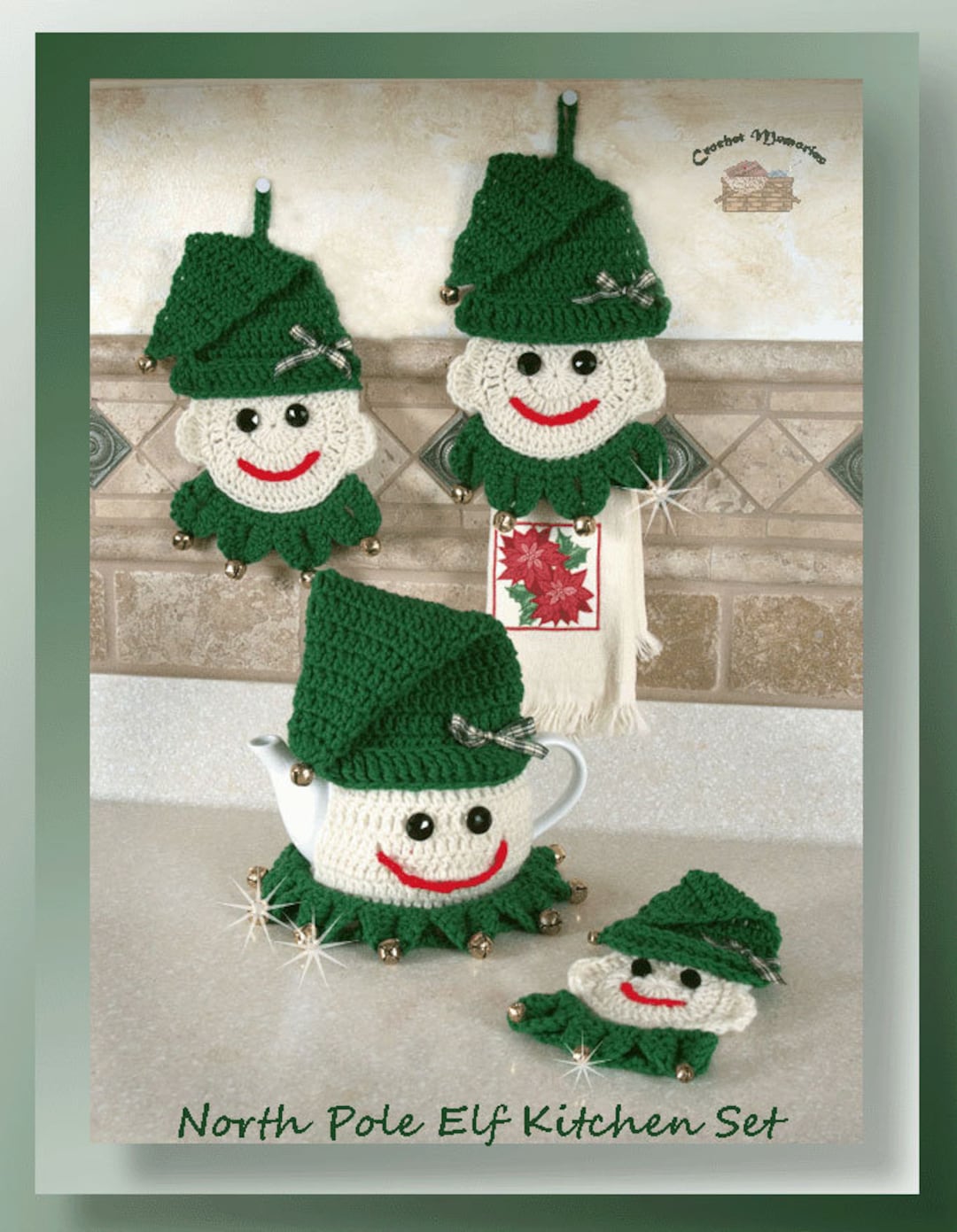 North Pole Elf Kitchen Set - Etsy