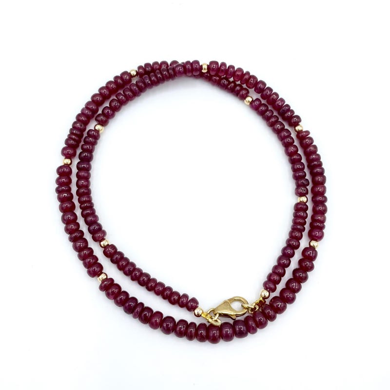 Burma Ruby - Etsy