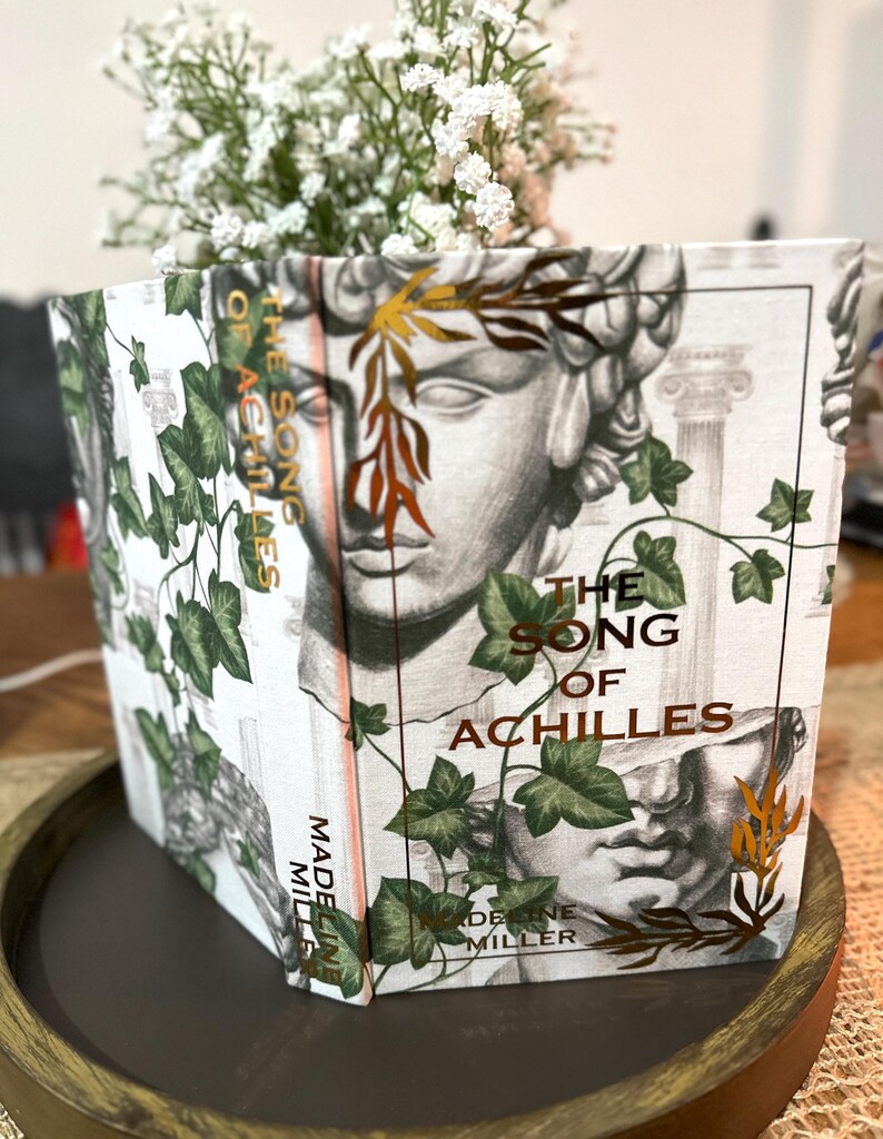 The Song of Achilles Madeline Miller Special Edition Rebind - Etsy